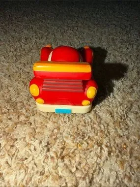 Toys | Freddy Zoom Battat Mini Wheeee Pull Back Red Race Car My B Toys ...